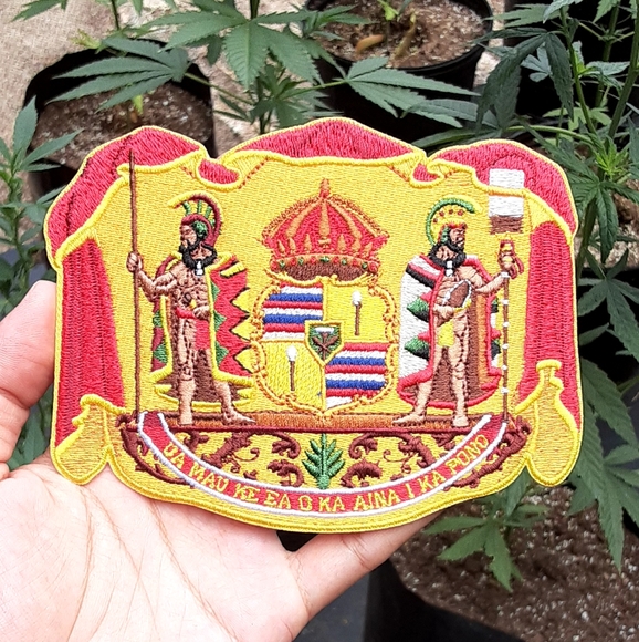 Accessories | Hawaiian Kingdom Coat Of Arms Patch | Poshmark